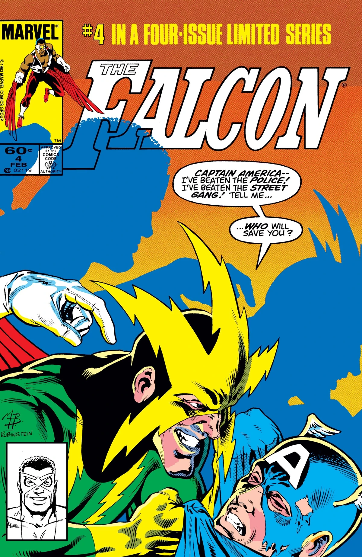 Falcon Vol 1 4 | Marvel Database | Fandom