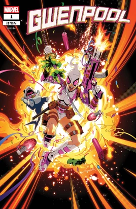 Gwenpool Vol 1 1 | Marvel Database | Fandom