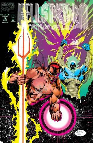 Hellstorm: Prince of Lies Vol 1 5 | Marvel Database | Fandom