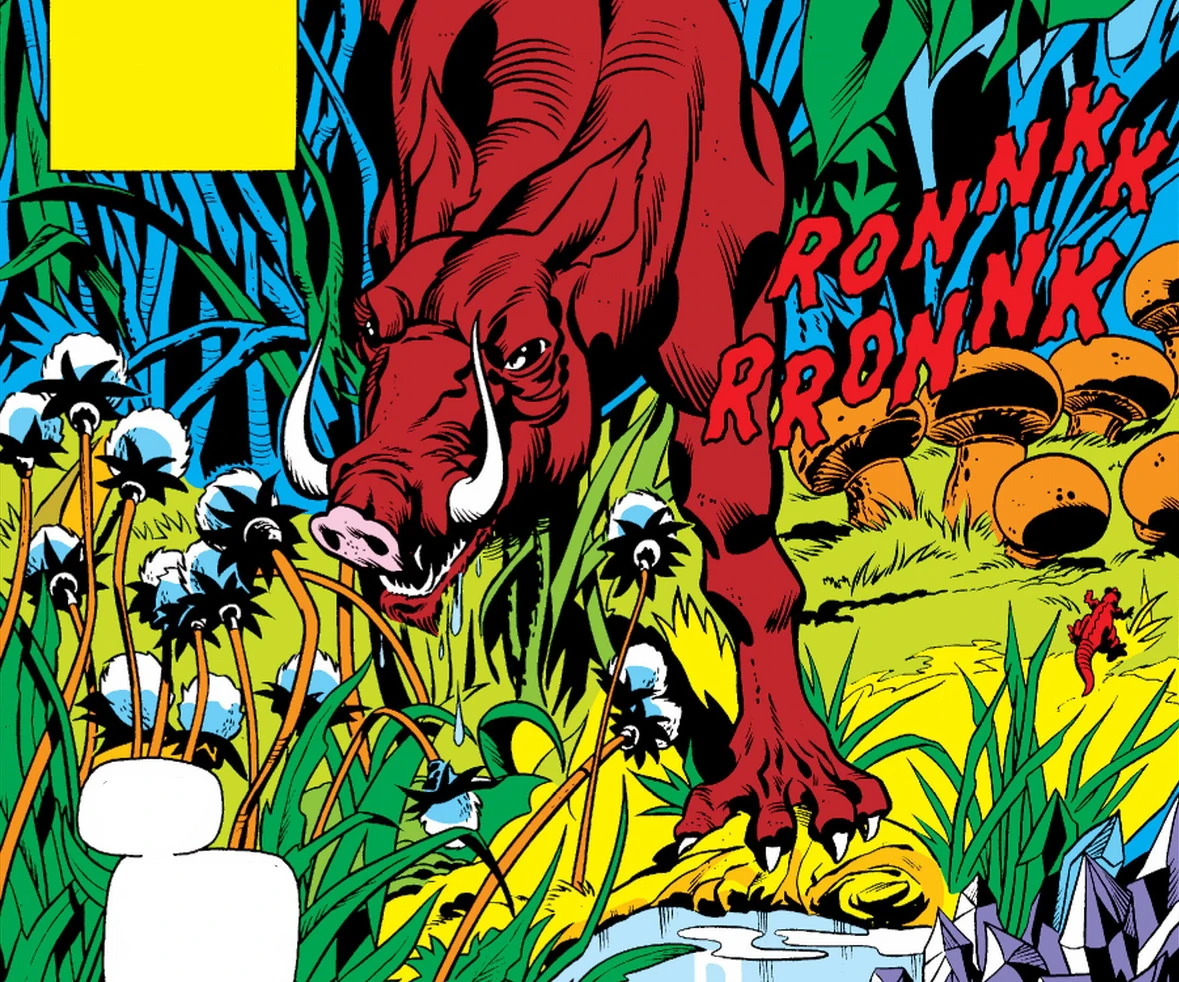 Outlands | Marvel Database | Fandom