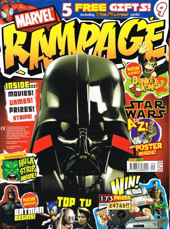 Rampage Vol 3 9 | Marvel Database | Fandom