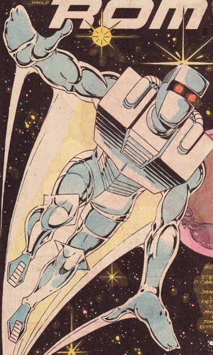 Rom's Armor | Marvel Database | Fandom