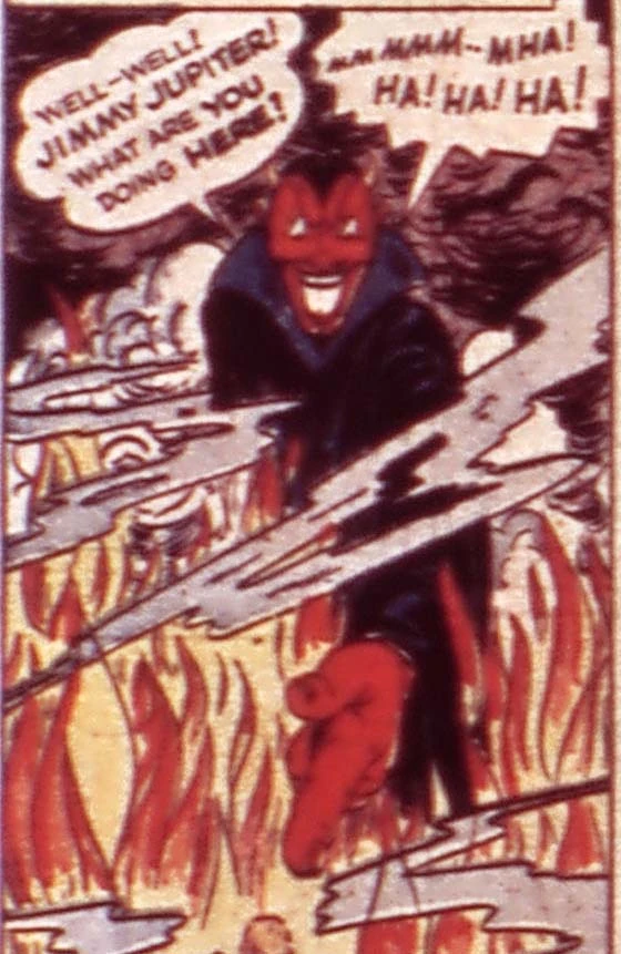 Satan (Nowhere) (Earth-616) | Marvel Database | Fandom