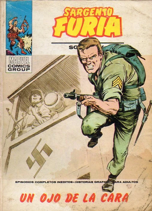 Sergeant Fury (ES) Vol 1 19 | Marvel Database | Fandom