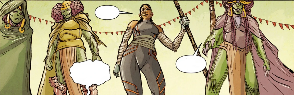 Sisterhood of Badoon (Earth-616) | Marvel Database | Fandom