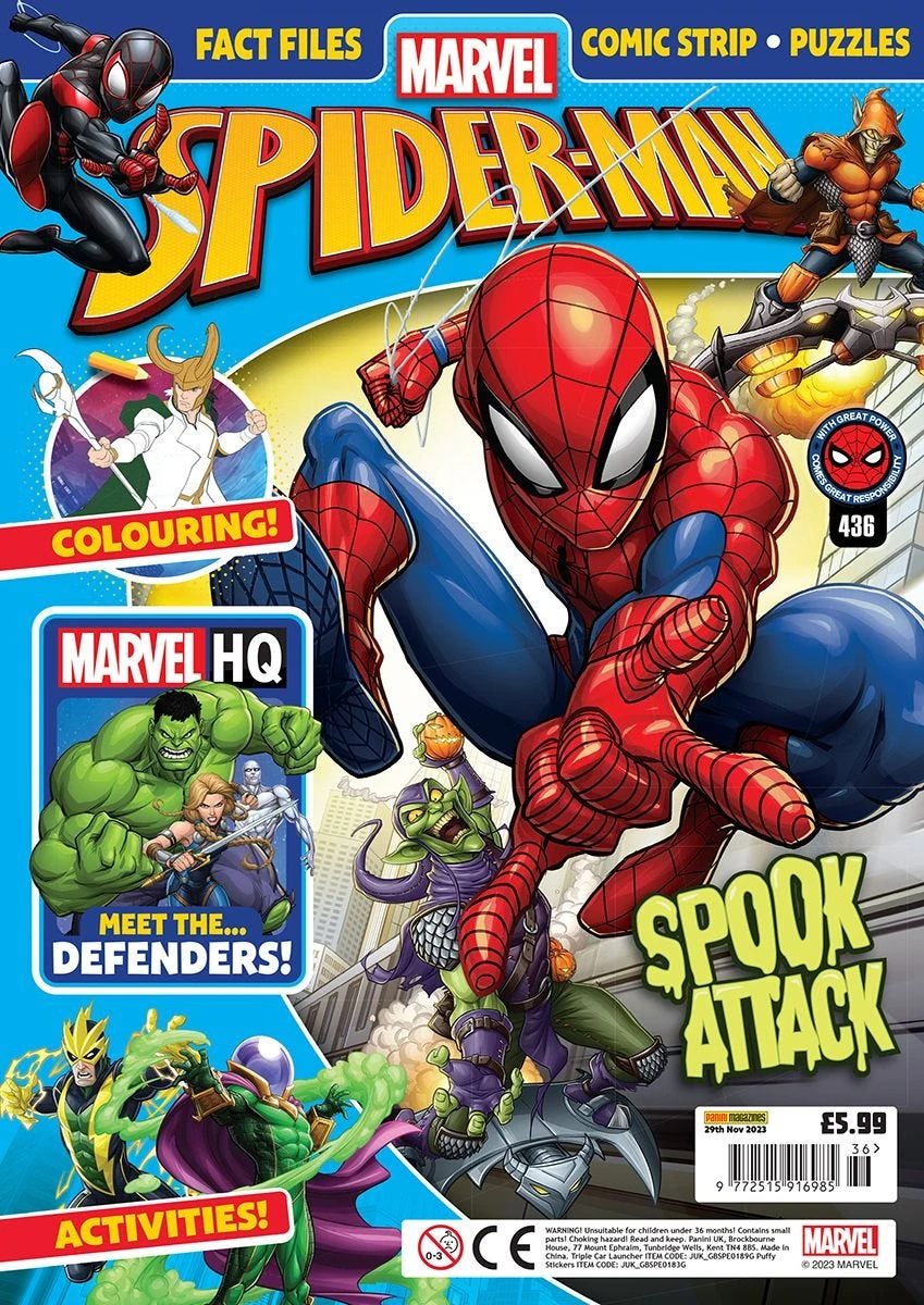 Spider-Man Magazine (UK) Vol 1 436 | Marvel Database | Fandom