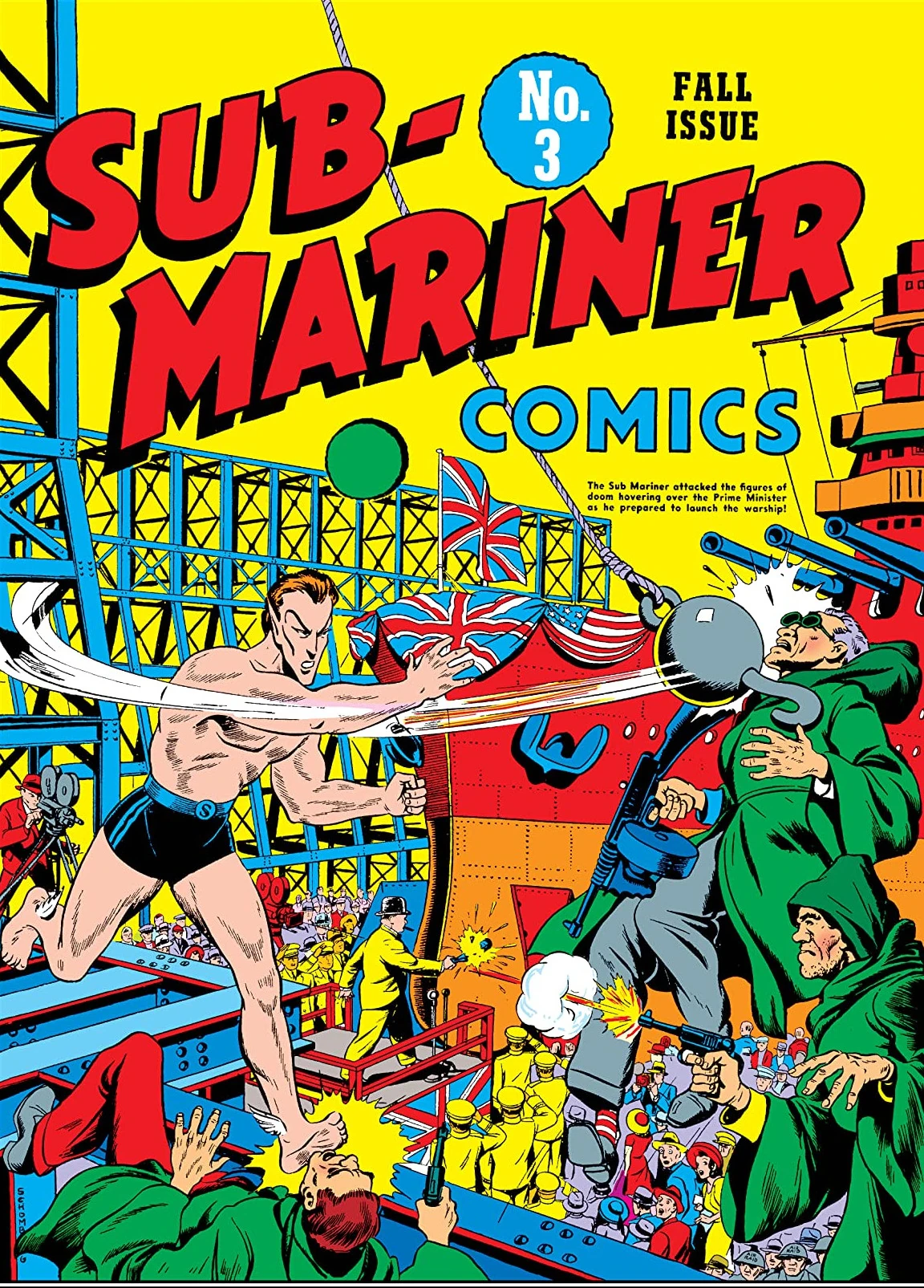 Sub-Mariner Comics Vol 1 3 | Marvel Database | Fandom