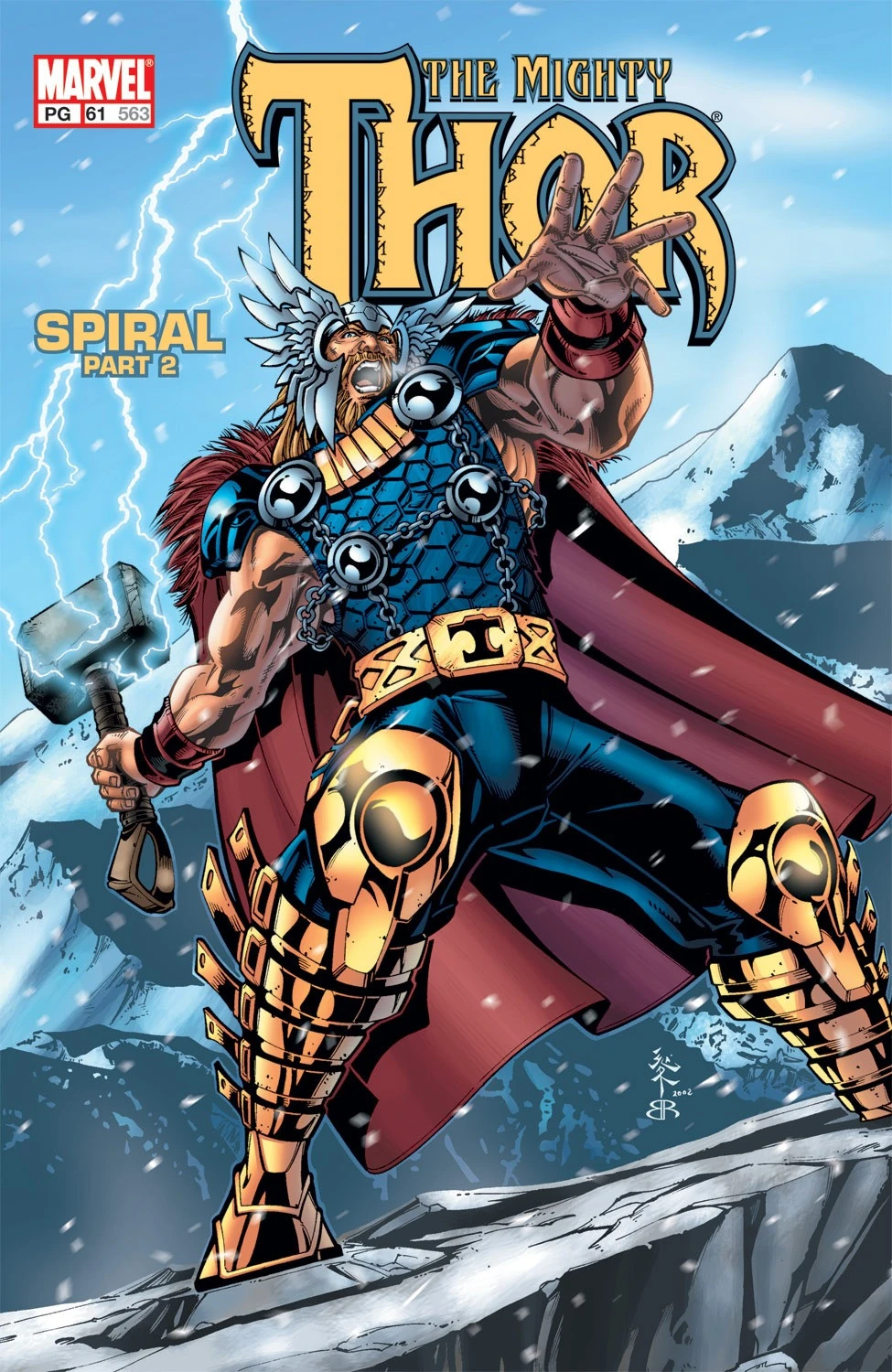 Thor Vol 2 61 | Marvel Database | Fandom