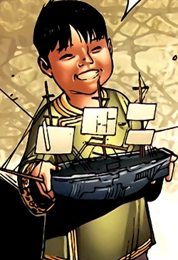 Tyler Magnus (Earth-58163) | Marvel Database | Fandom