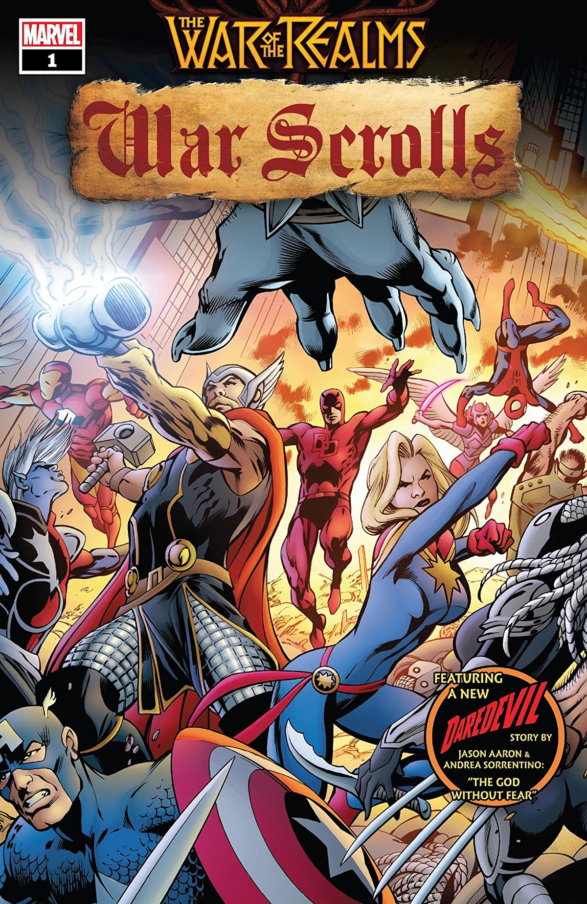 War of the Realms: War Scrolls Vol 1 (2019) | Marvel Database | Fandom