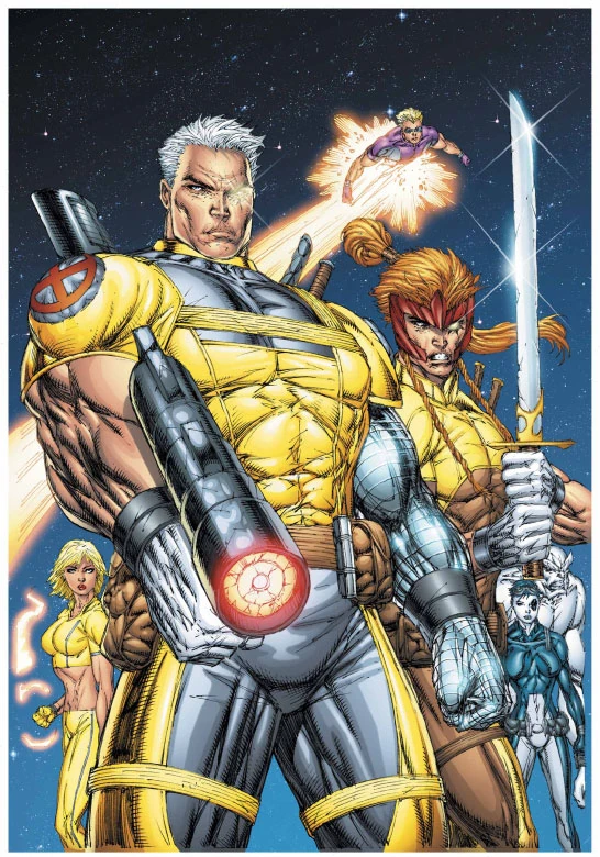 X-Force Vol 2 1 | Marvel Database | Fandom