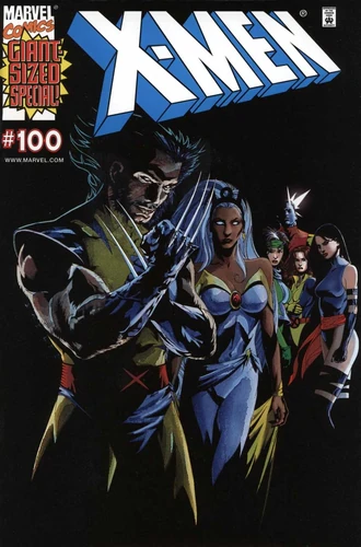 X-Men Vol 2 100 | Marvel Database | Fandom