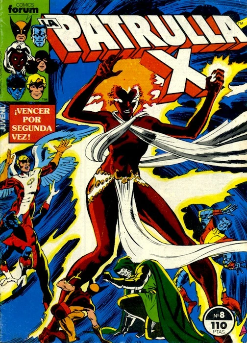 X-Patrol (ES) Vol 5 8 | Marvel Database | Fandom