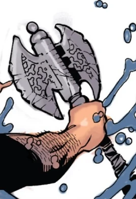 Axe of Angarruumus | Marvel Database | Fandom
