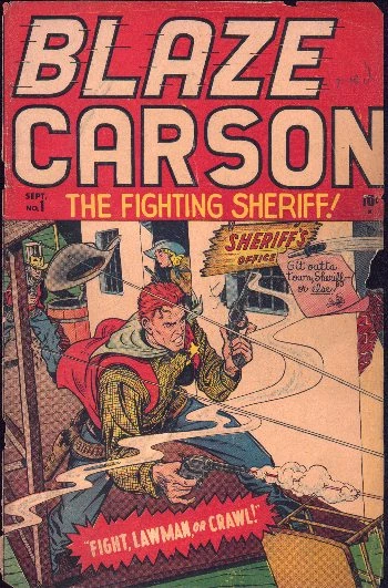 Blaze Carson Vol 1 1 | Marvel Database | Fandom
