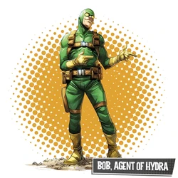 hydra bob marvel