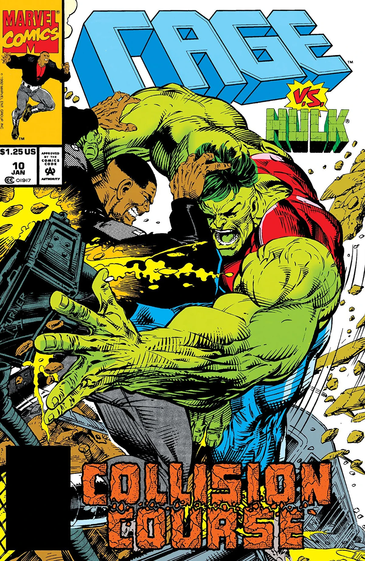 Cage Vol 1 10 | Marvel Database | Fandom