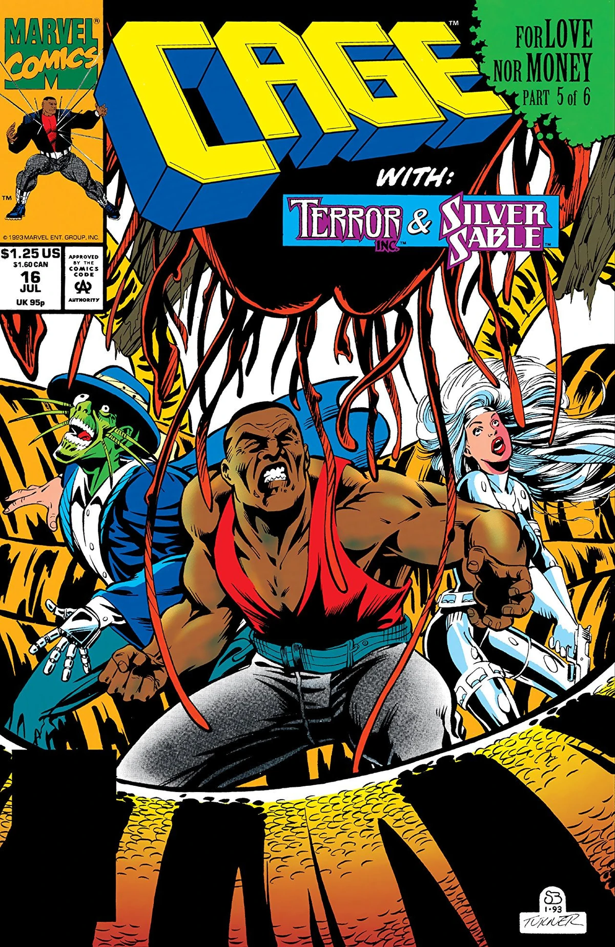 Cage Vol 1 16 | Marvel Database | Fandom