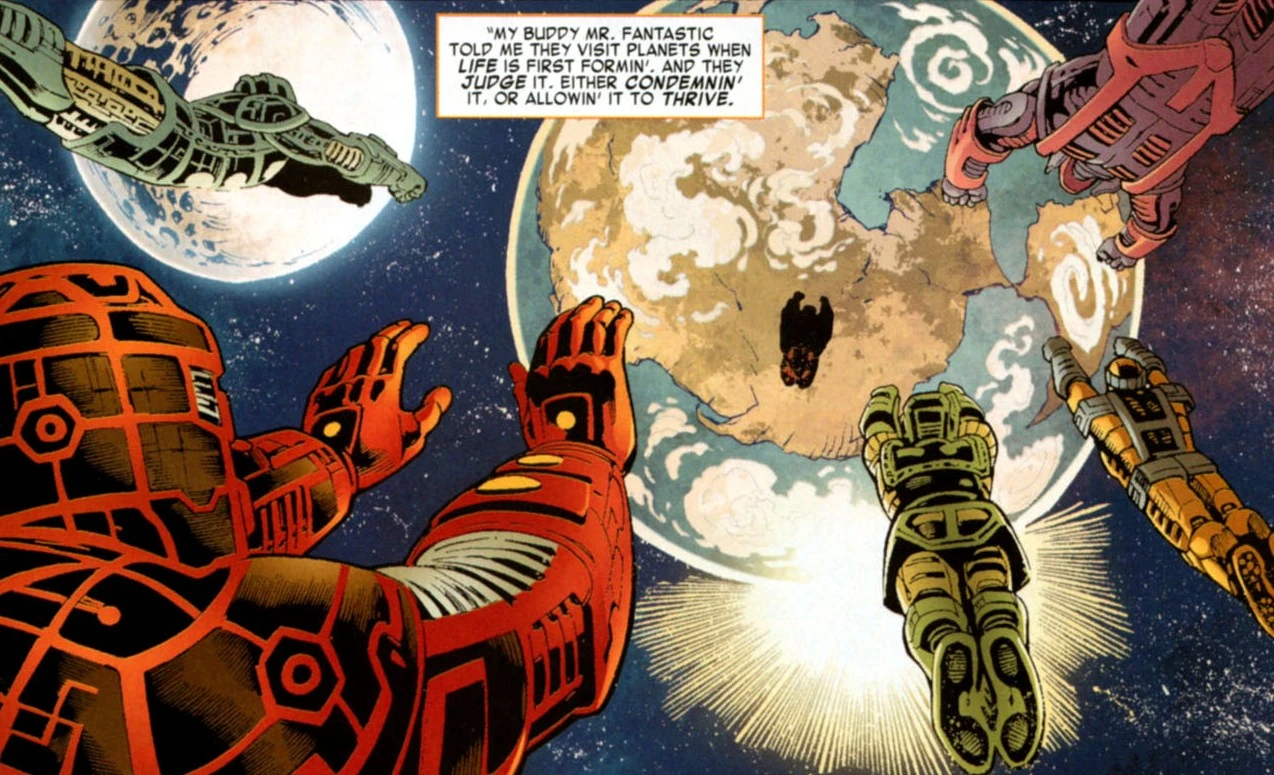 Celestiais (Raça) | Marvel Wiki | Fandom