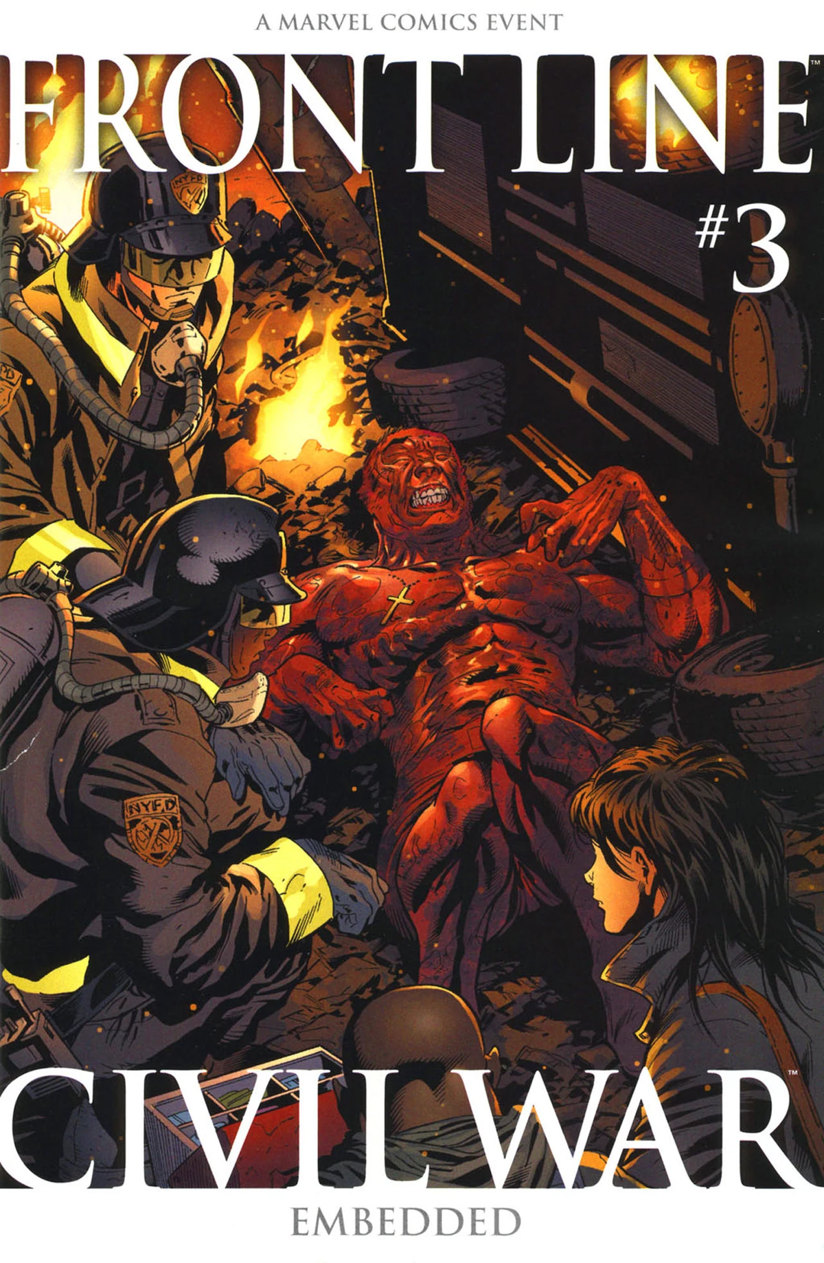 Civil War: Front Line Vol 1 3 | Marvel Database | Fandom