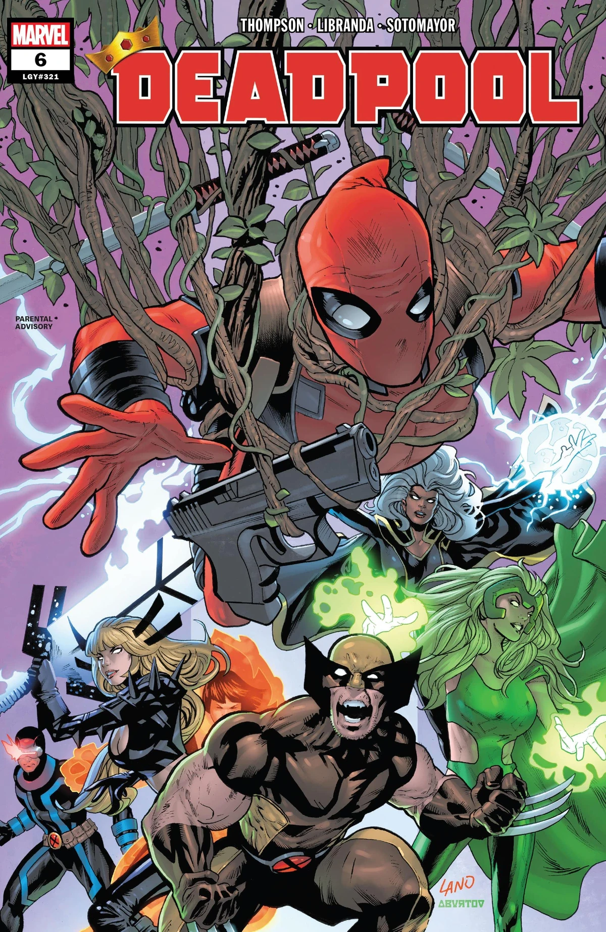 Deadpool Vol 7 6 | Marvel Wiki | Fandom