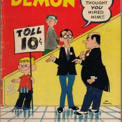Normal Man Comic