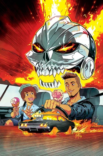 Ghost Rider Vol 8 1 | Marvel Database | Fandom