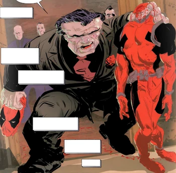 Hammerhead (Joseph) (Earth-TRN133) | Marvel Database | Fandom