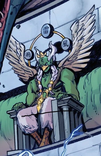 Lei Gong (Earth-616) | Marvel Database | Fandom