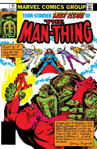 Man-Thing Vol 2 11 | Marvel Database | Fandom