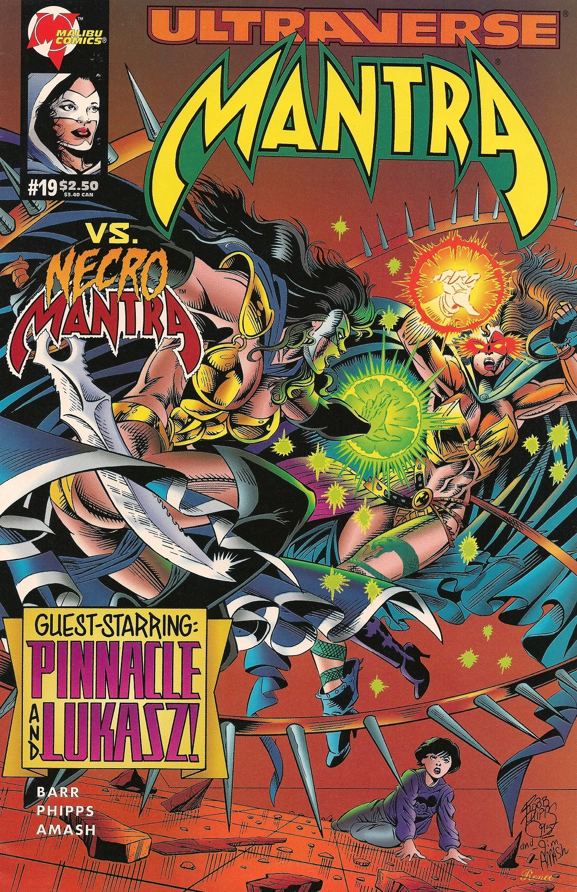 Mantra Vol 1 19 | Marvel Database | Fandom