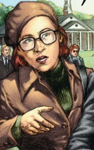 Marcia Hardesty (Earth-616) | Marvel Database | Fandom