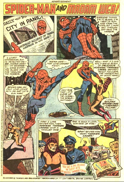 Marvel Hostess Ads Vol 1 18 | Marvel Database | Fandom