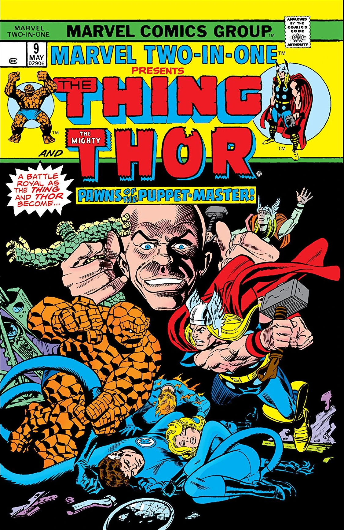 Marvel Two-In-One Vol 1 9 | Marvel Database | Fandom