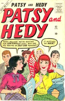 Patsy and Hedy Vol 1 63 | Marvel Database | Fandom
