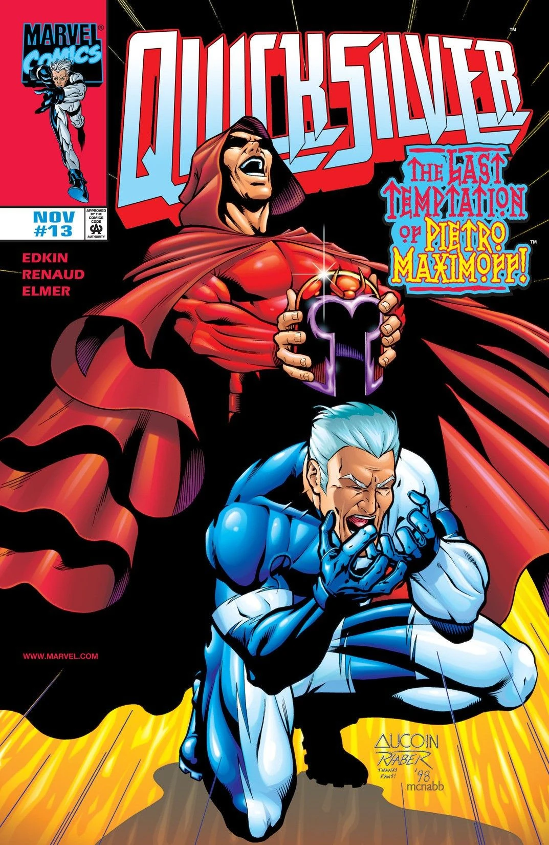 Quicksilver Vol 1 13 | Marvel Database | Fandom