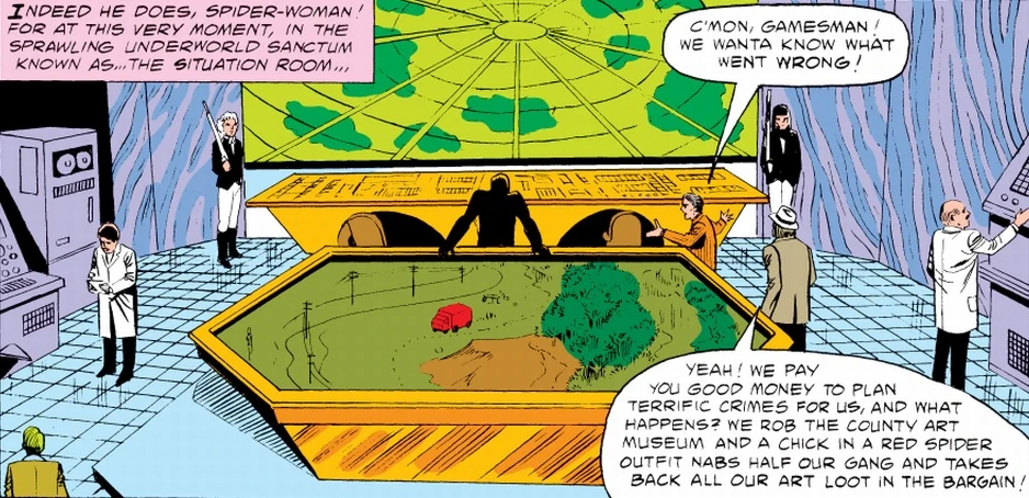 Situation Room/Gallery | Marvel Database | Fandom