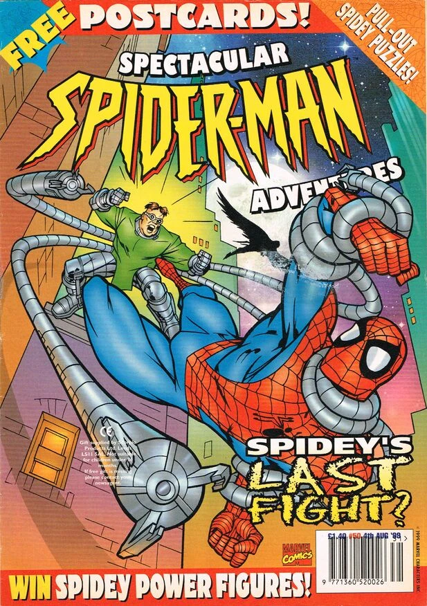 Spectacular Spider-Man (UK) Vol 1 50 | Marvel Database | Fandom