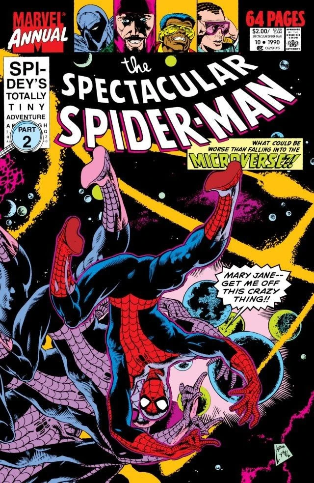 Spectacular Spider-Man Annual Vol 1 10 | Marvel Database | Fandom