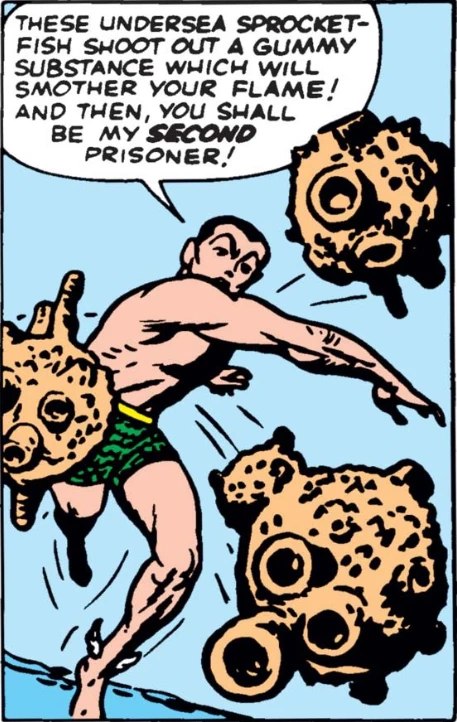 Sprocket-Fish | Marvel Database | Fandom