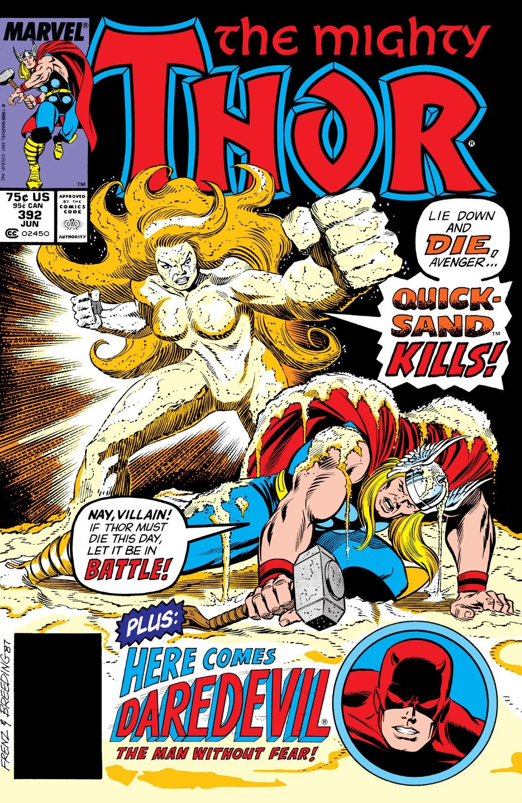 Thor Vol 1 392 | Marvel Database | Fandom