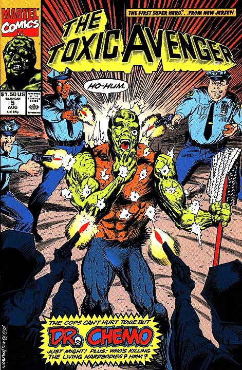 Toxic Avenger Vol 1 5 | Marvel Database | Fandom