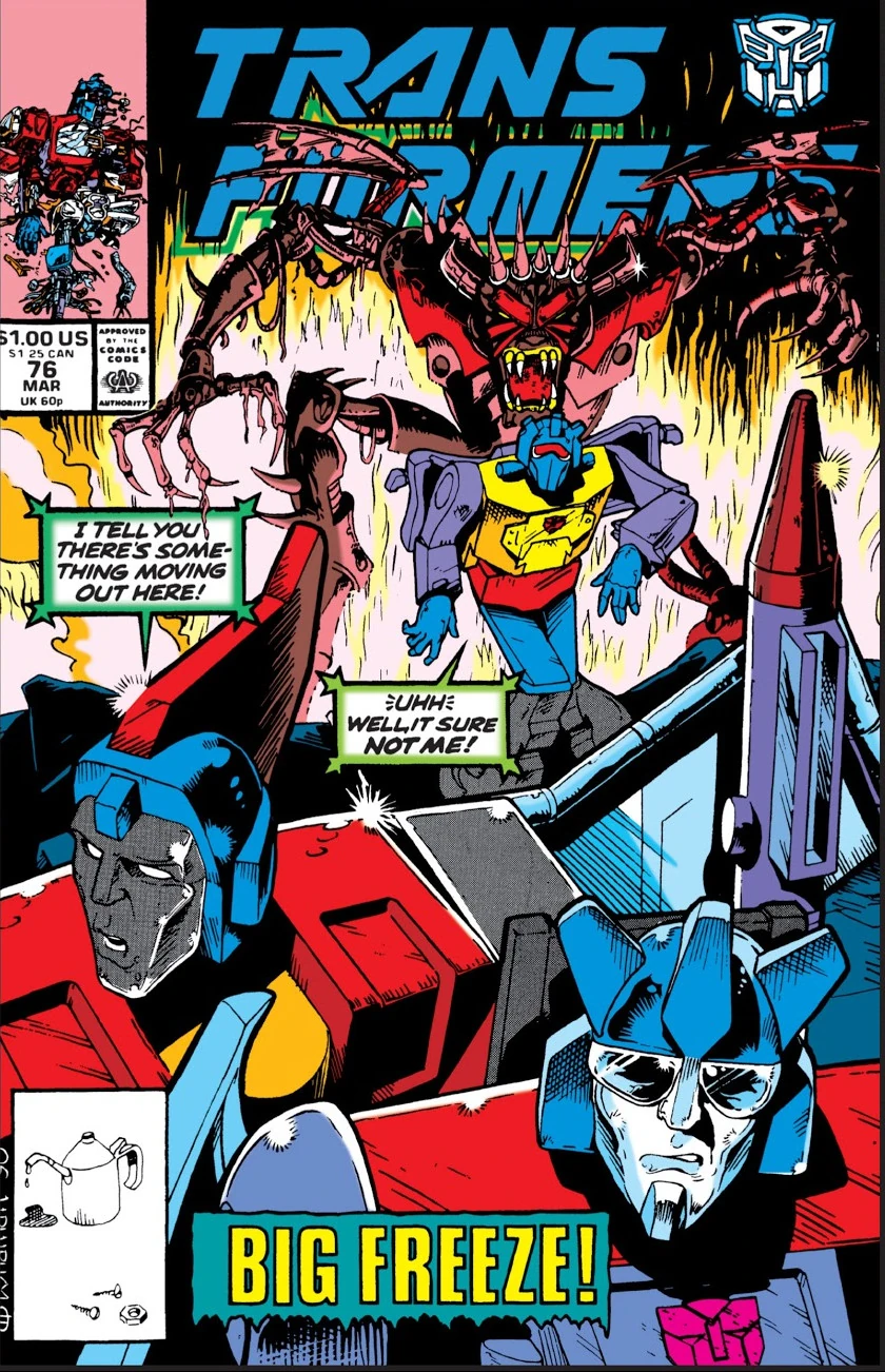 Transformers Vol 1 76 | Marvel Database | Fandom
