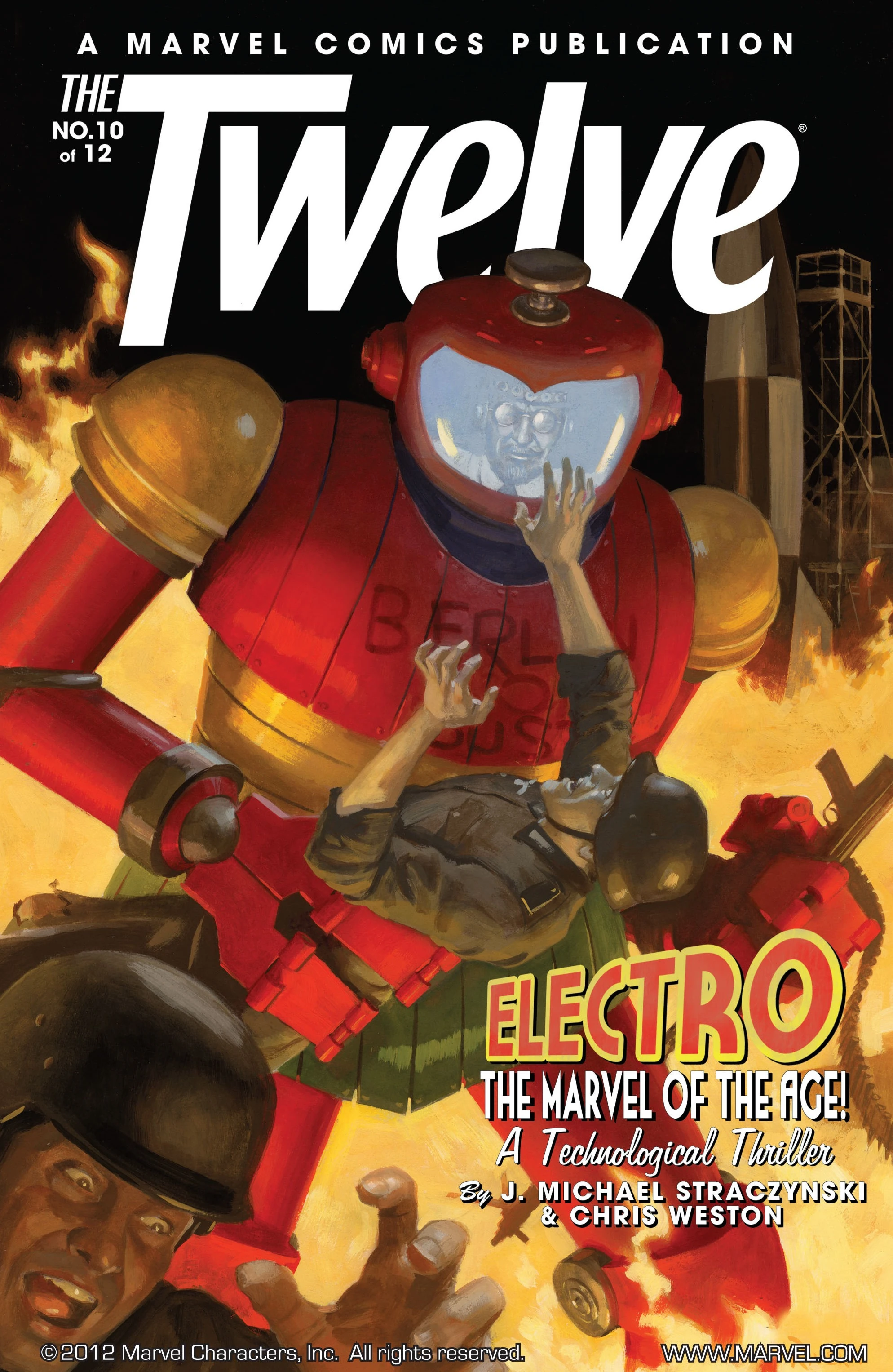 Twelve Vol 1 10 | Marvel Database | Fandom