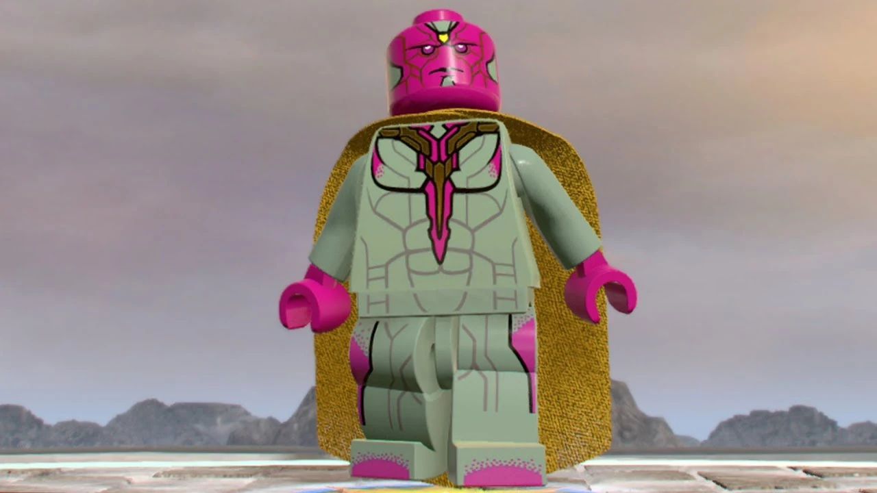 Lego Avengers Age Of Ultron Vision