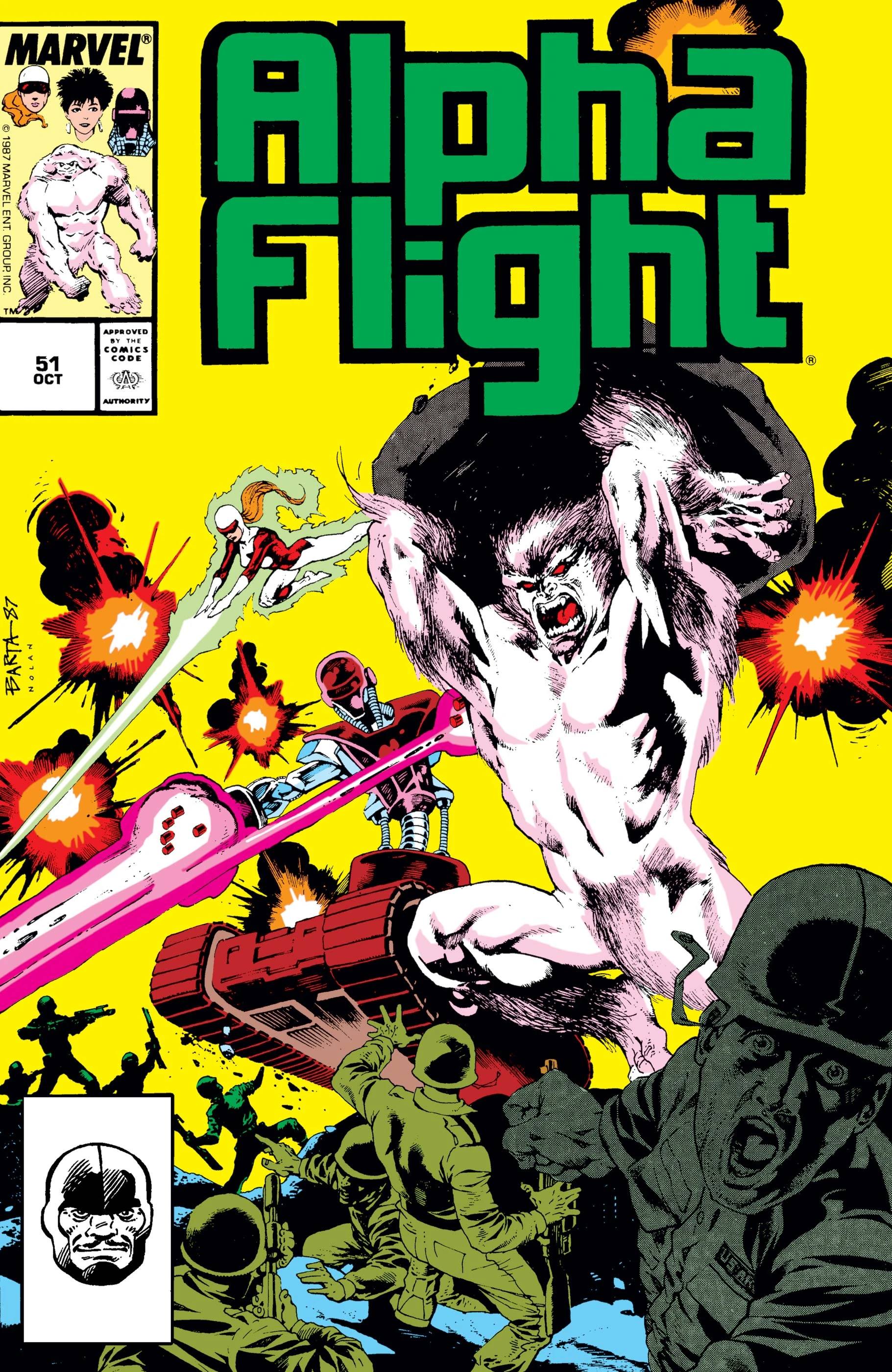 Alpha Flight Vol 1 51 | Marvel Database | Fandom