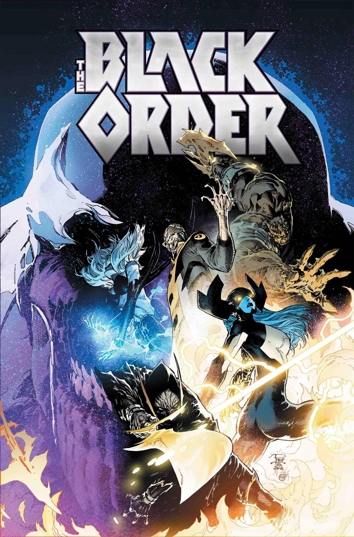 Black Order Vol 1 1 | Marvel Database | Fandom