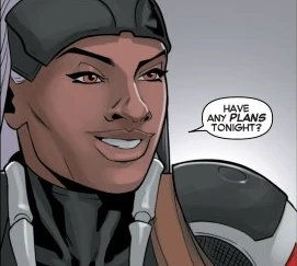 Black Widow (Tania) (Earth-23291) | Marvel Database | Fandom