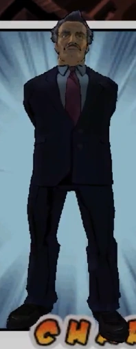 Bolivar Trask (Earth-45561) | Marvel Database | Fandom