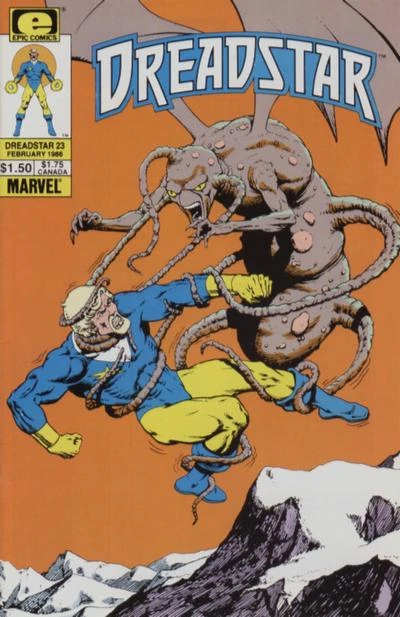 Dreadstar Vol 1 23 | Marvel Database | Fandom